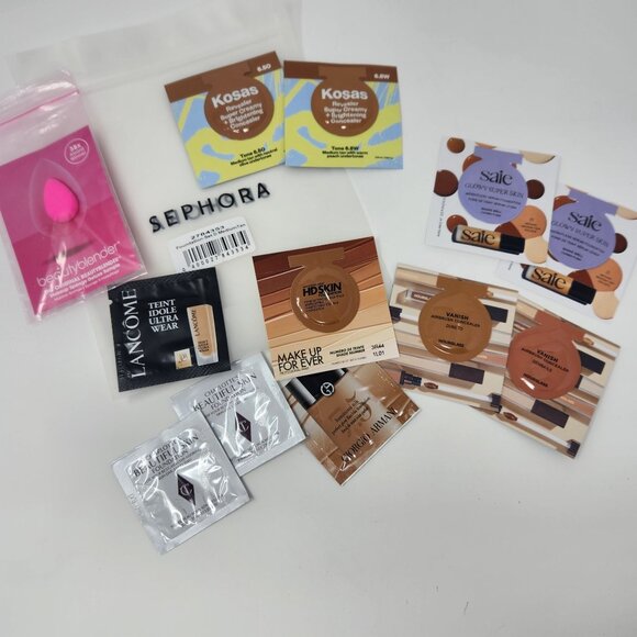 Sephora | Makeup | Sephora Samples Lot Makeup Sponge Deluxe Sample ...
